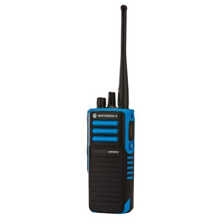 Motorola MOTOTRBO™ DP4401 Ex Two-way Radio - ConnecTel, Inc.