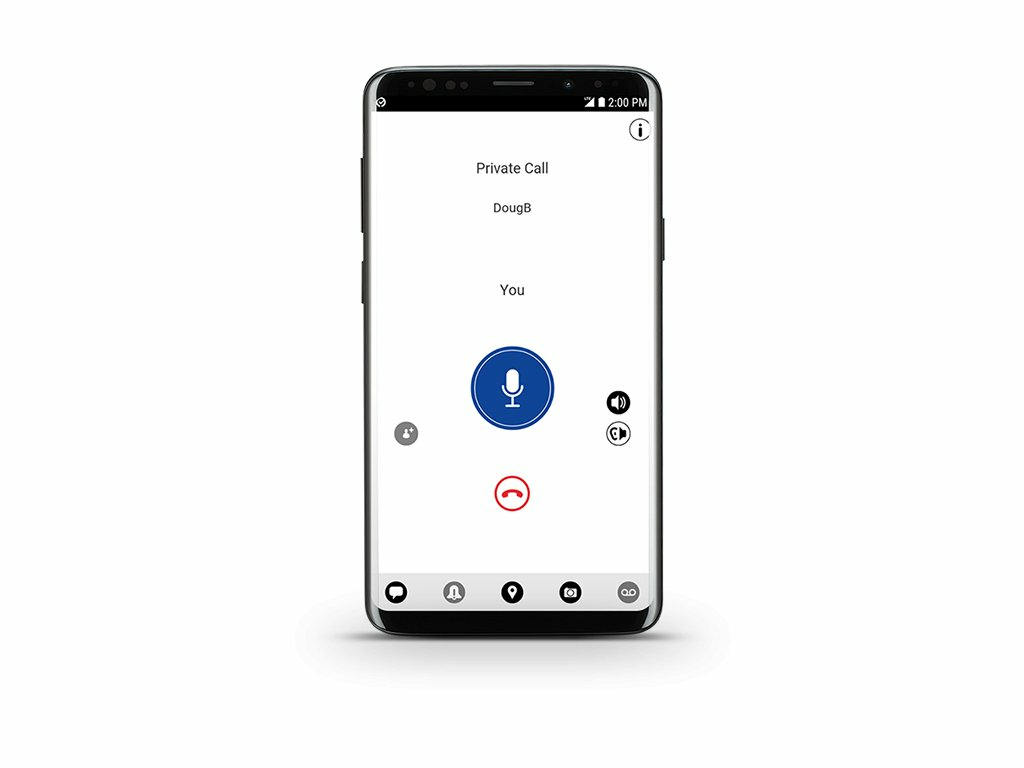 Motorola Wave PTX mobile app - ConnecTel, Inc.