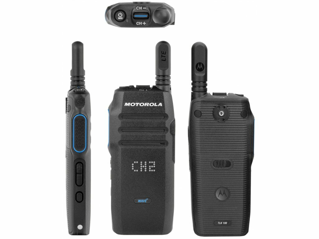 Motorola Wave TLK100i PTX 4G LTE - ConnecTel, Inc.
