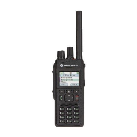 MTP 3250 TETRA Portable Radio - ConnecTel, Inc.
