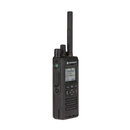 MTP 3500 TETRA Portable Radio - ConnecTel, Inc.