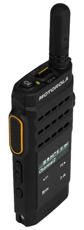 Motorola MOTOTRBO™ SL2600 Two-way Radio - ConnecTel, Inc.